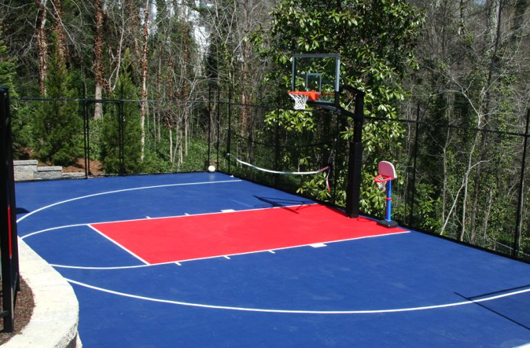 Basketball Half Court And Basketball Court Kits - Rymar USA
