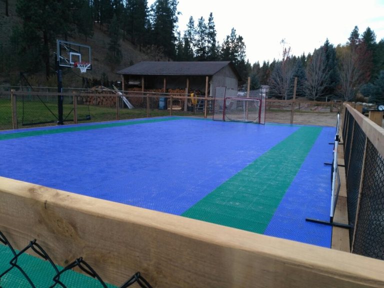 Basketball Half Court And Basketball Court Kits - Rymar USA