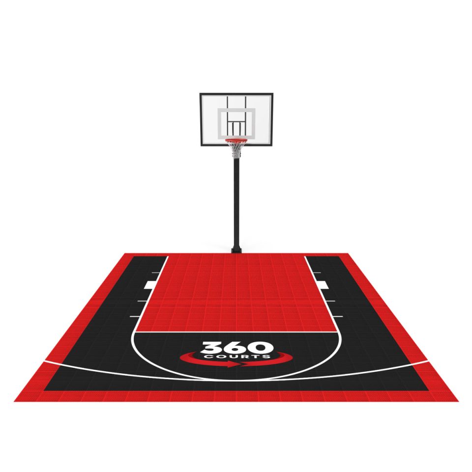 Basketball Half Court And Basketball Court Kits - Rymar USA