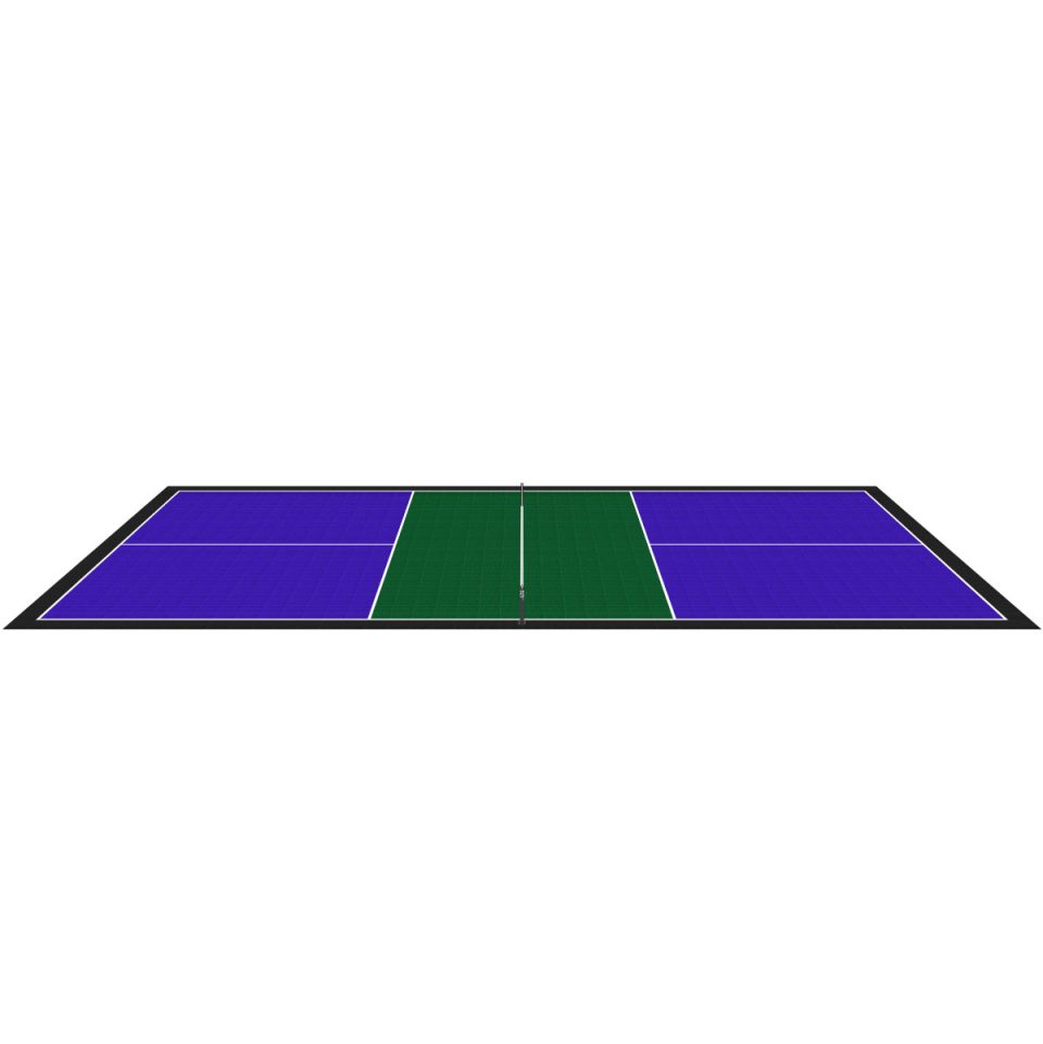 *Pickelball Court - Rymar USA